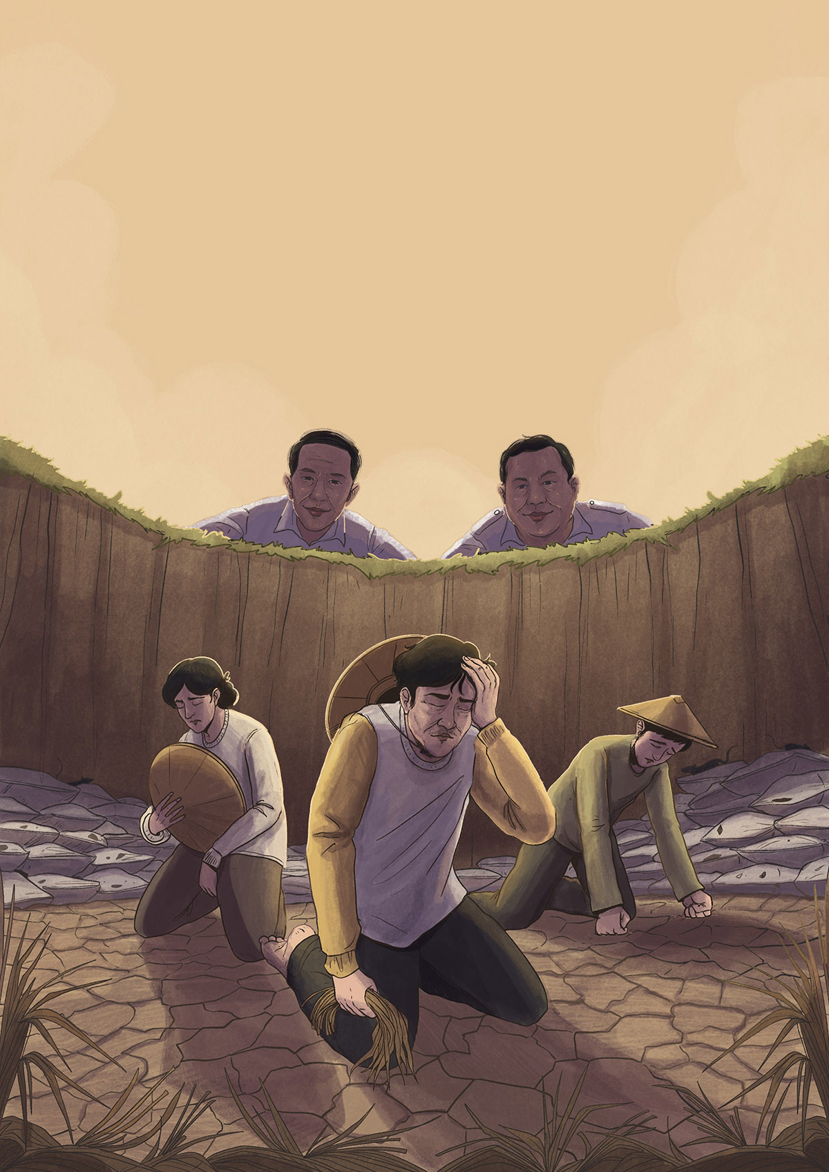 Field of False | Pantau Gambut